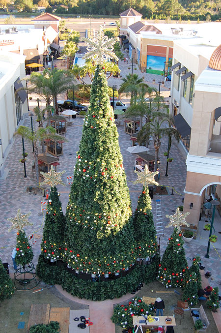 The Shops at Wiregrass brings back its Symphony in Lights
