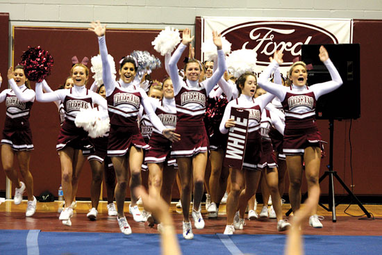 Wiregrass Ranch hosts 3rd annual Best of Pasco cheerleading competition