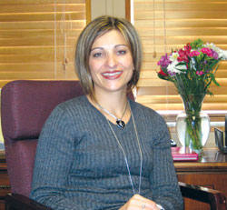 Sanders new principal looks to the future