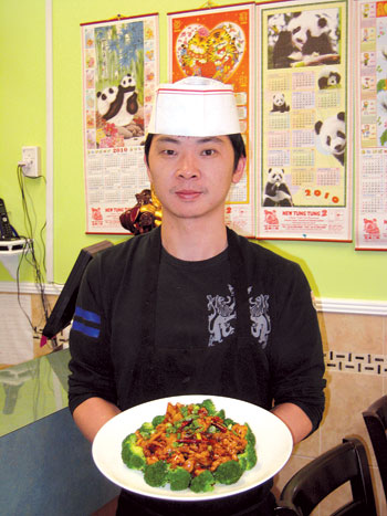 Chinese restaurant serves up unique and healthy dishes