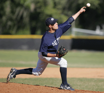 Gaither’s season rests on the arms of two pitchers