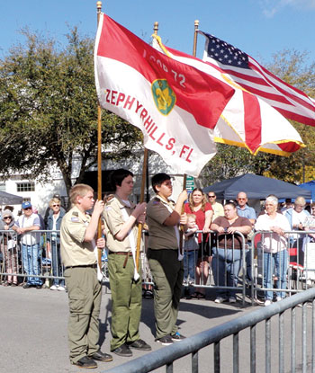 Troop 72 remembers somber day with solemn ceremony