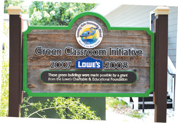 Learning Gate is greenest public school in the country