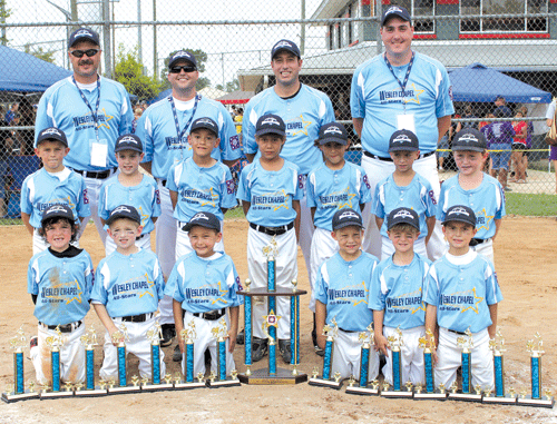 Wesley Chapel Dixie Baseball wins first state T-ball Championship