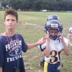 Jacob Rush not slowed by cerebral palsy