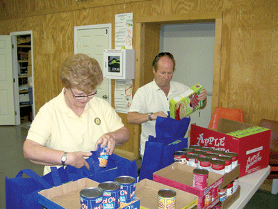 Eastside 8 stepping up effort to feed area youth