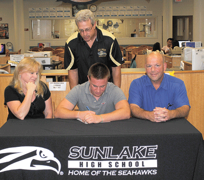 Jacob Jackson signs with DuPage