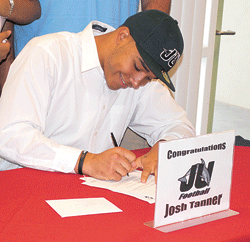 Josh Tanner picks JU