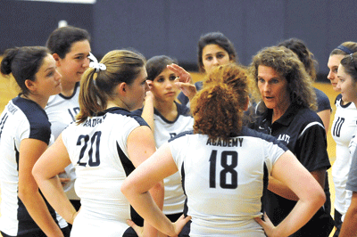 Marla Oliver to guide academy volleyball