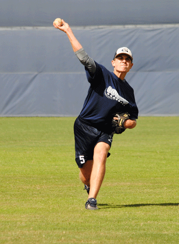 Gaither’s warrior Evan Gainey
