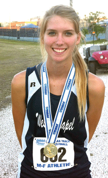 Prengaman wins state high jump crown
