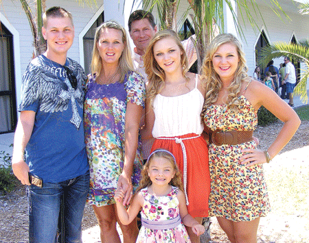 The Larsons: Special Olympics family of the year