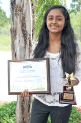 Heta Patel wins North American poetry contest