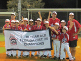 Lutz Little League’s trip to states