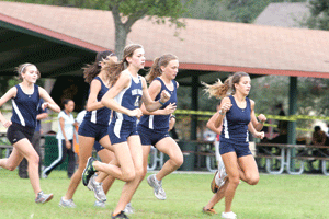 Steinbrenner’s progressive cross country steps
