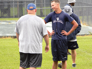 Total dedication to the game he loves