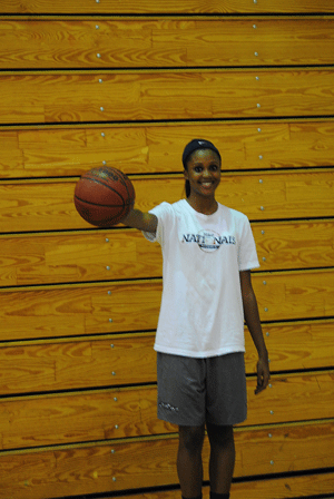 Faith Woodard’s life as a Patriot