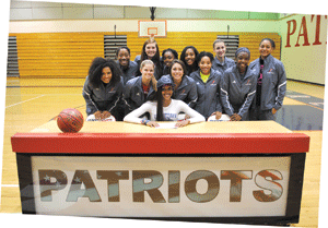 Freedom’s Faith Woodard signs with Georgetown