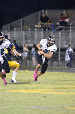 Sunlake football sets new rushing, kicking records