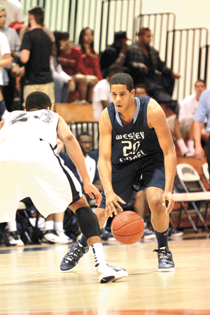 Erik Thomas turns heads with eye-popping numbers