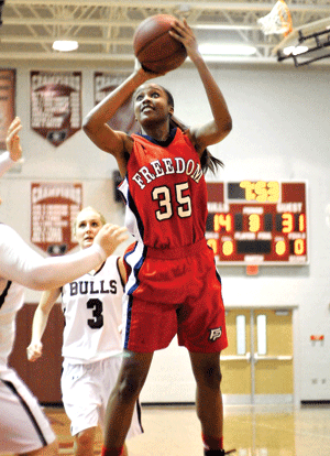 Freedom secures first final four appearance