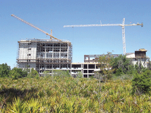 Porter campus making progress