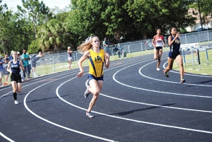 Hallie Grimes captures third at states