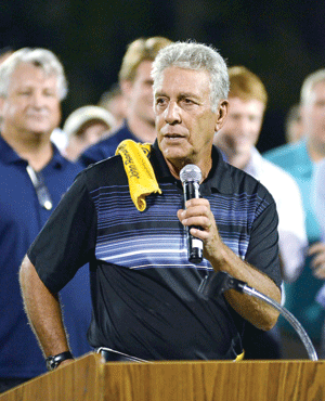 Benedetto’s legacy stretches beyond the gridiron