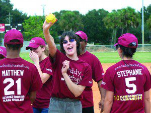 Buddy Baseball a big hit with special needs community