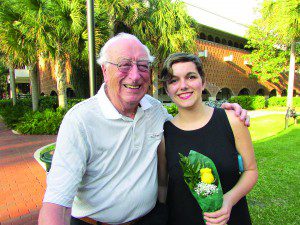 The power of grandfatherly love