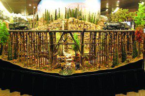 This exhibit will thrill train lovers, model makers of all ages