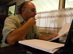 Horse rescue inspires Bavota to write, act in new film