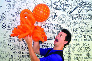 Blowing up: Jonathan Fudge’s business vision takes shape