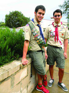 Twins set to become second-generation Eagle Scouts