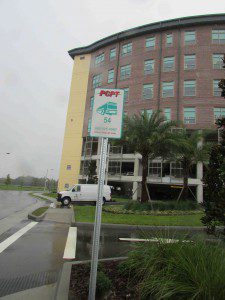 New bus stop at Porter campus adds transportation options