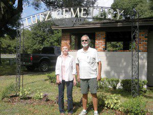 A walk through history at Lutz Cemetery