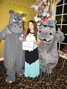 Integrity award winner Michelle Zito