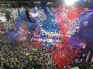 Florida at the DNC: Witness to History