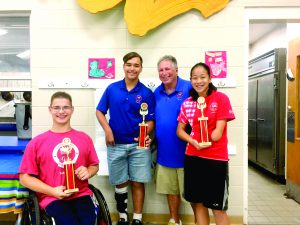 Local athletes celebrate paralympic achievements