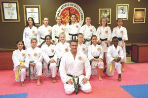Wesley Chapel dojo heads to karate nationals
