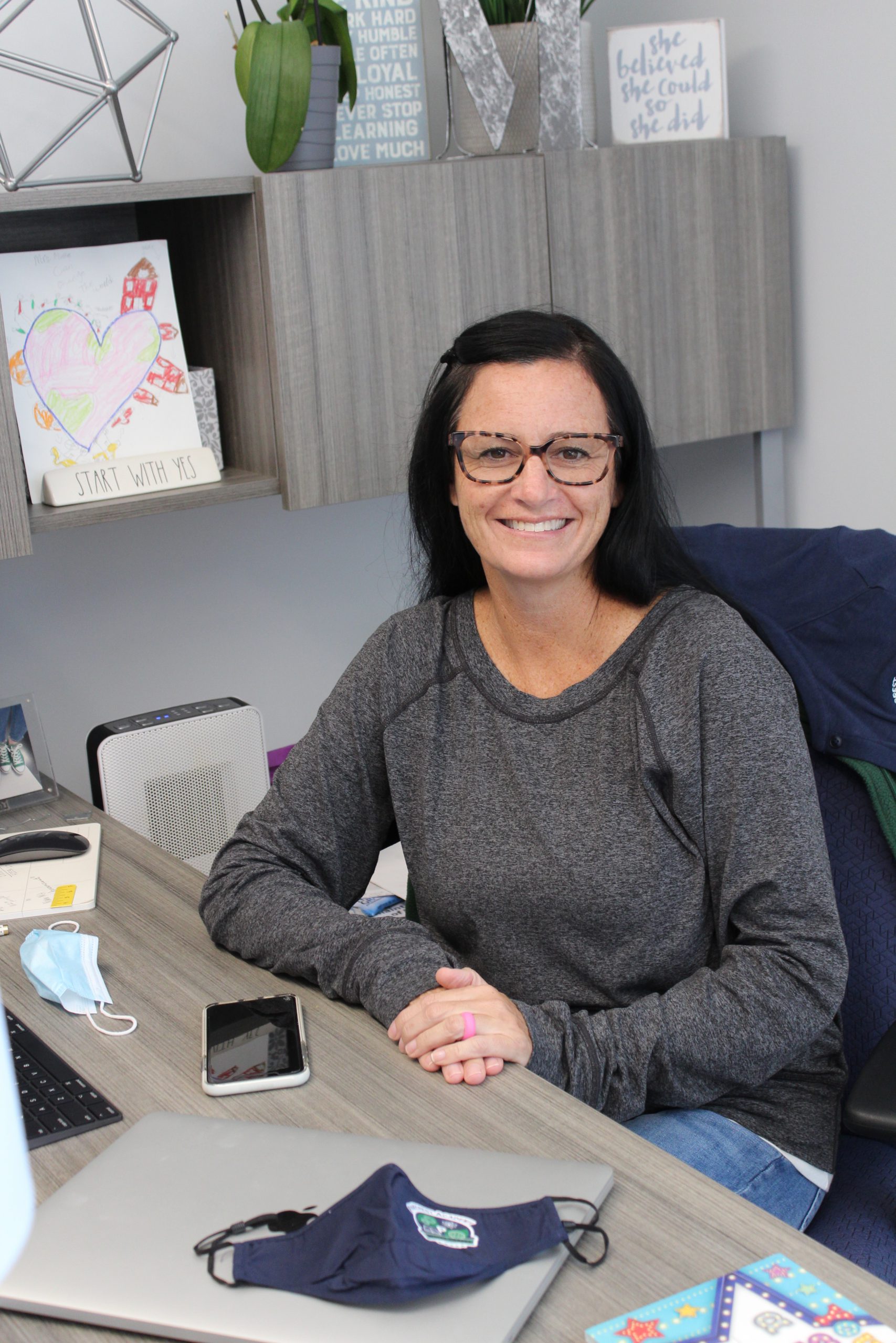 PrincipalAimeeMielkeatdesk