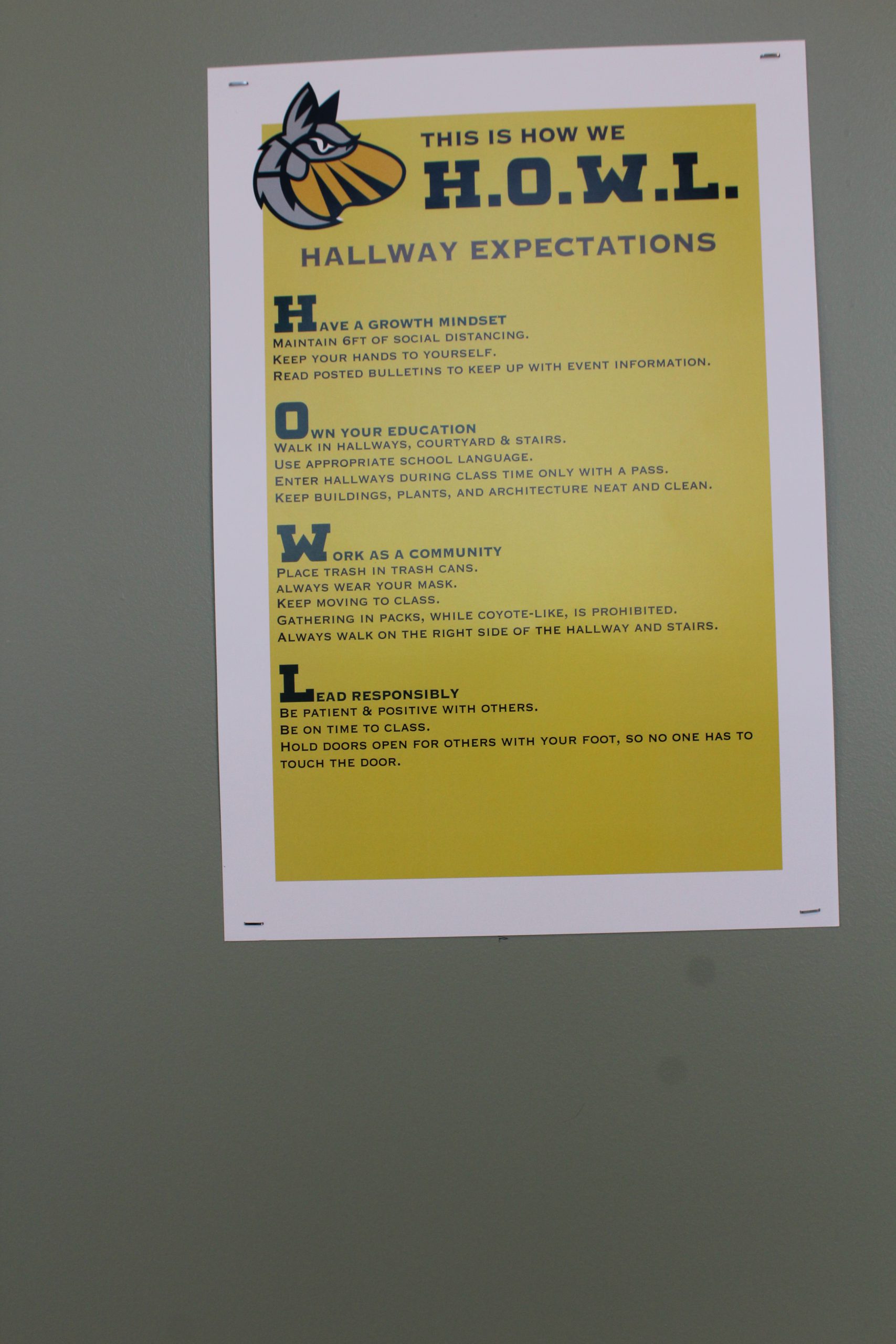 hallwayrules