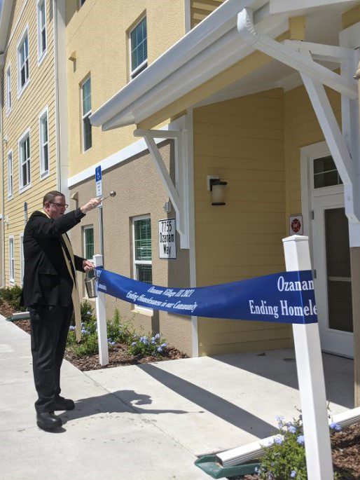 Bishop Gregory Parkes blessing OZIII