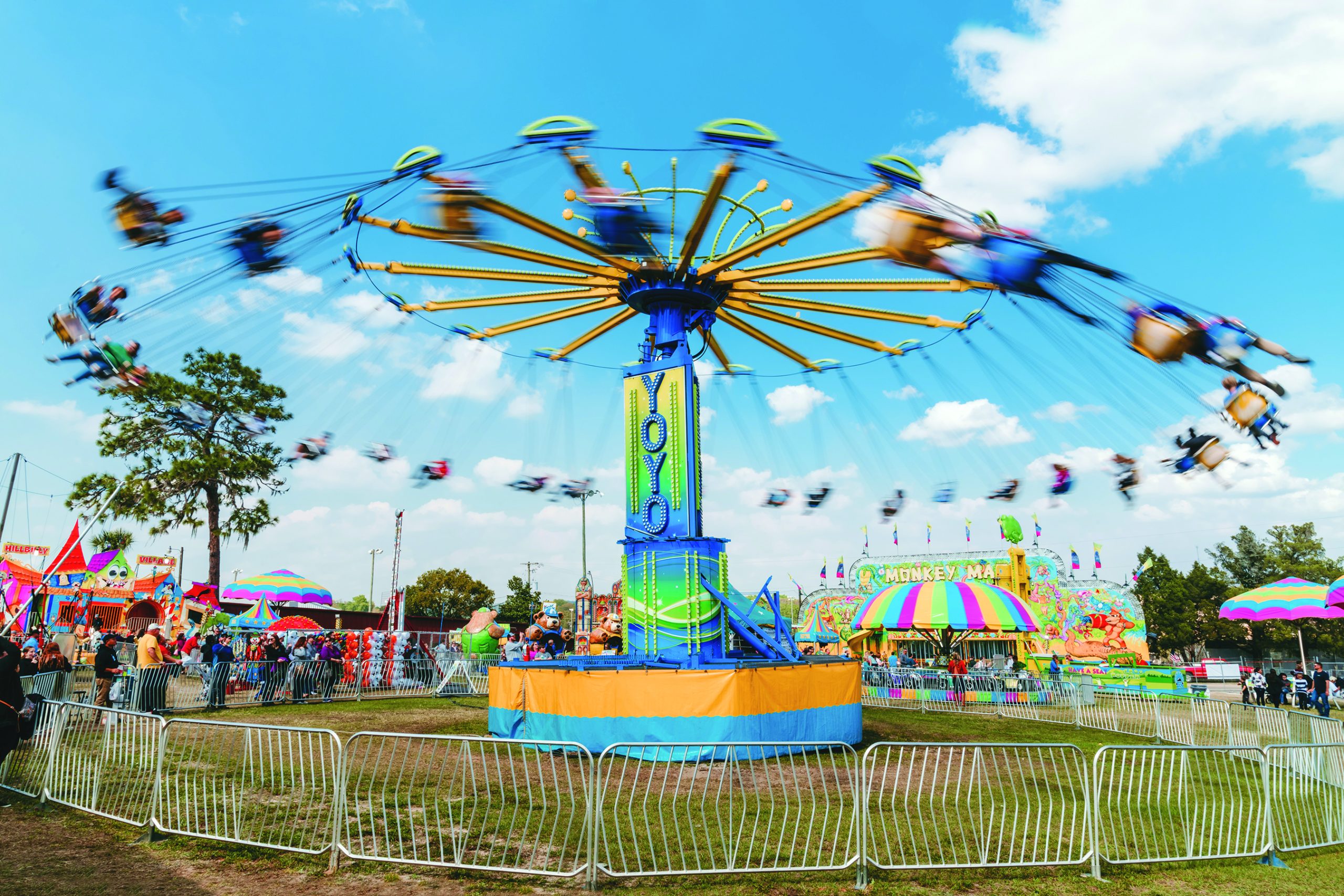 8Yo Yo ride