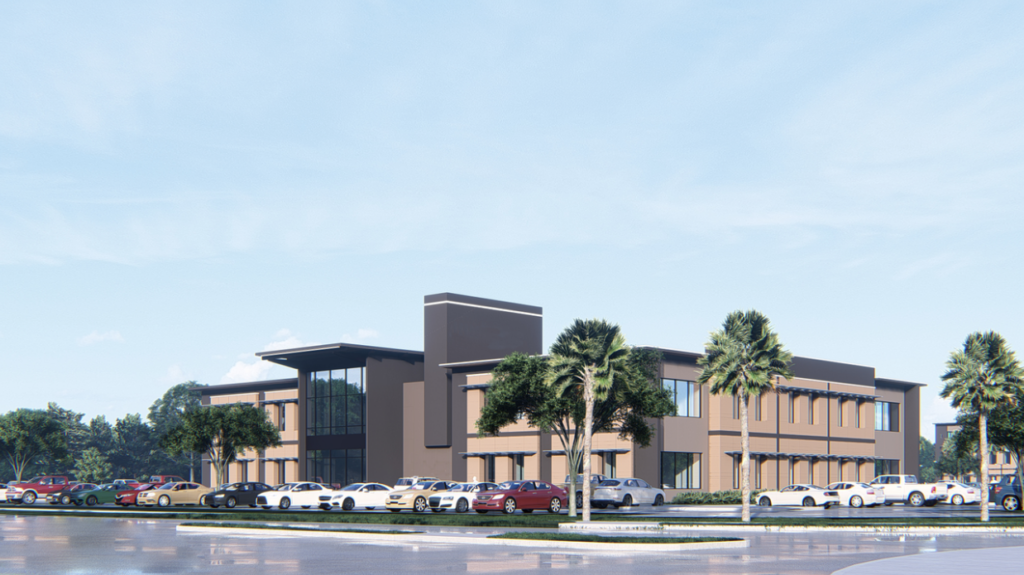 Flagship breaks ground on medical pavilion